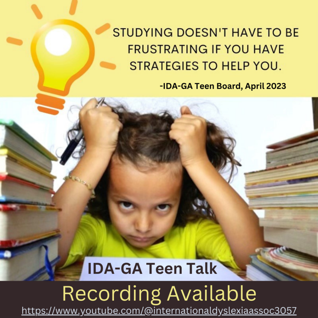 The IDA-GA Teen Board - IDA Georgia