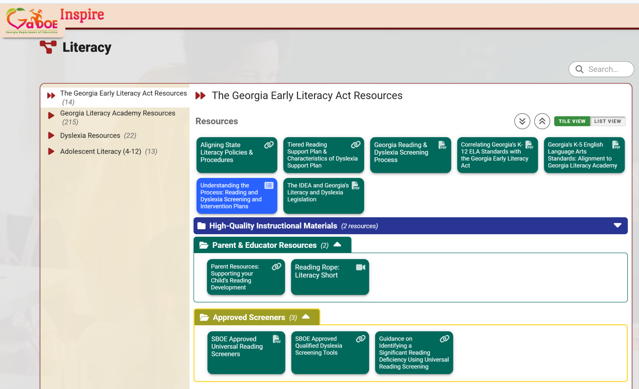 Laws and Local Policies - IDA Georgia